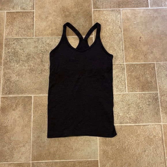 lululemon athletica | Tops | Cool Lululemon Racerback Workout Tank No ...